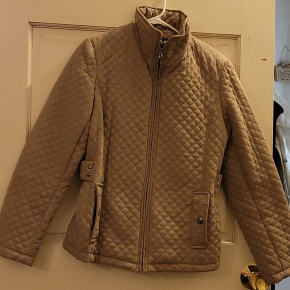 giacca | Jackets & Coats | Tan Jacket | Poshmark